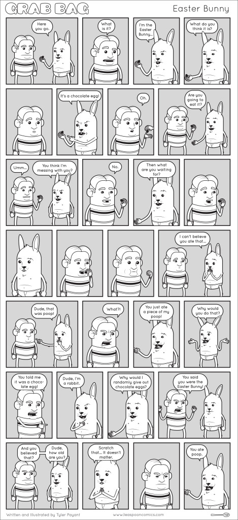 Easter Bunny – Teaspoon Comics