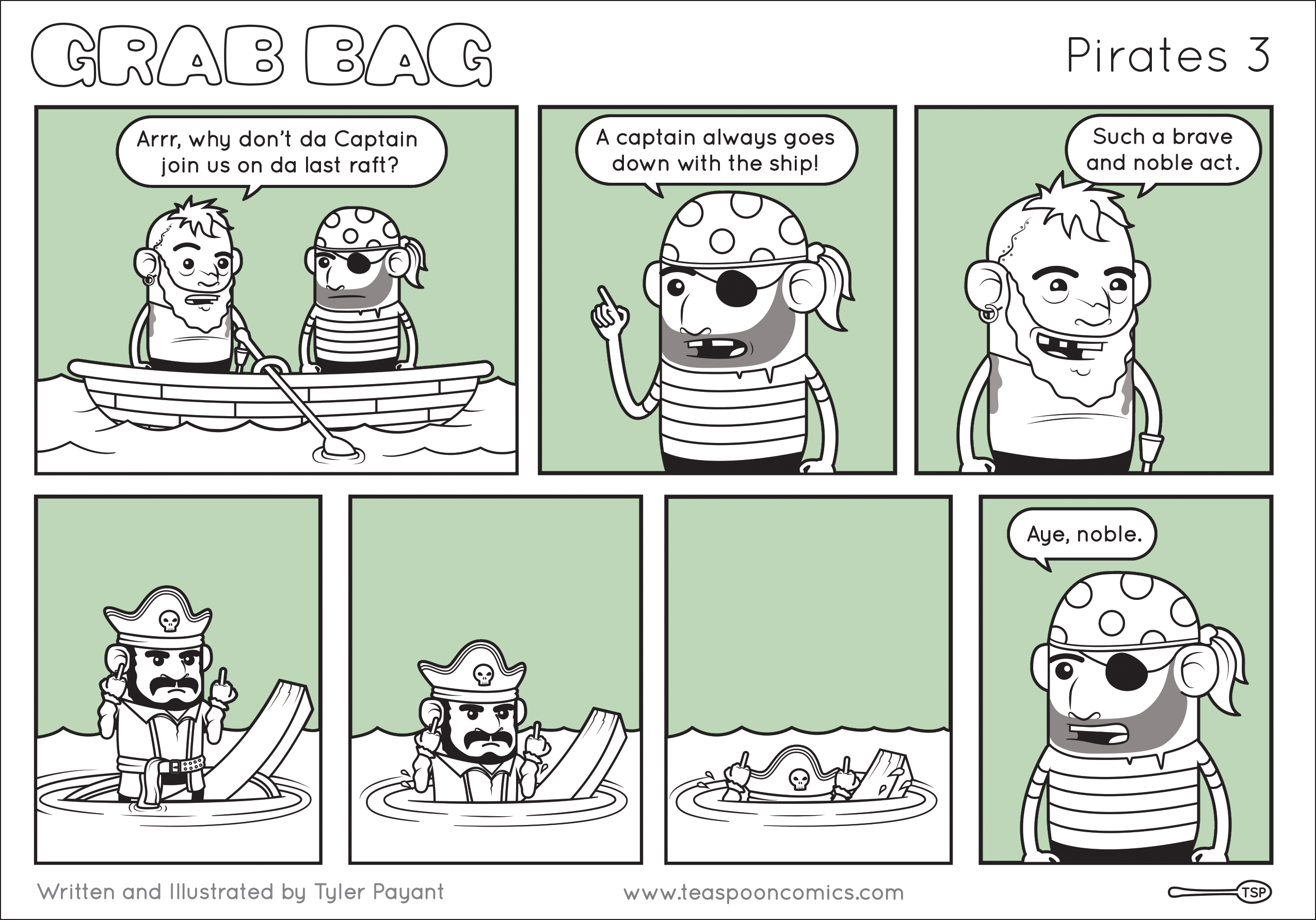 Pirates 3 – Teaspoon Comics
