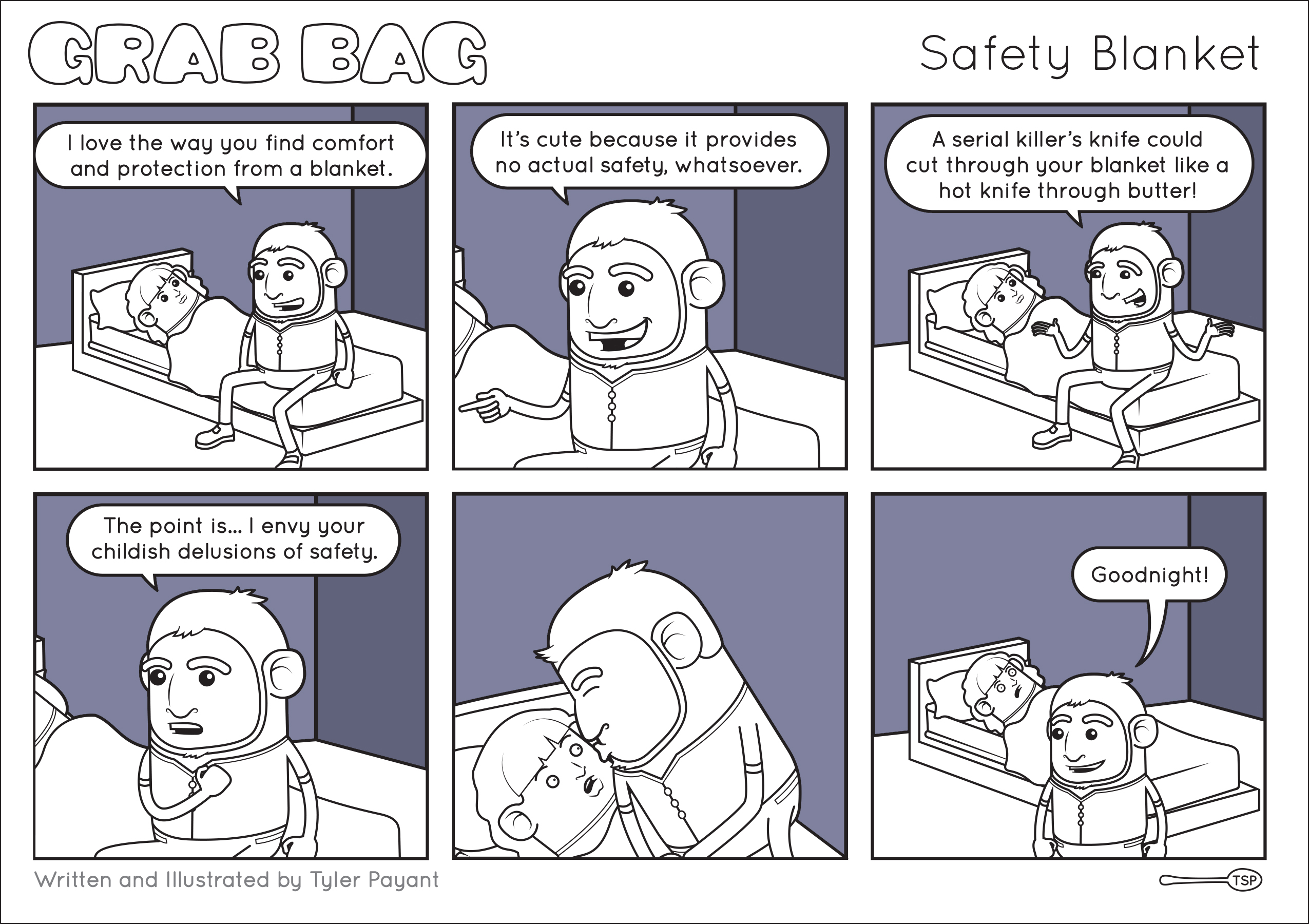 Safety Blanket – Teaspoon Comics