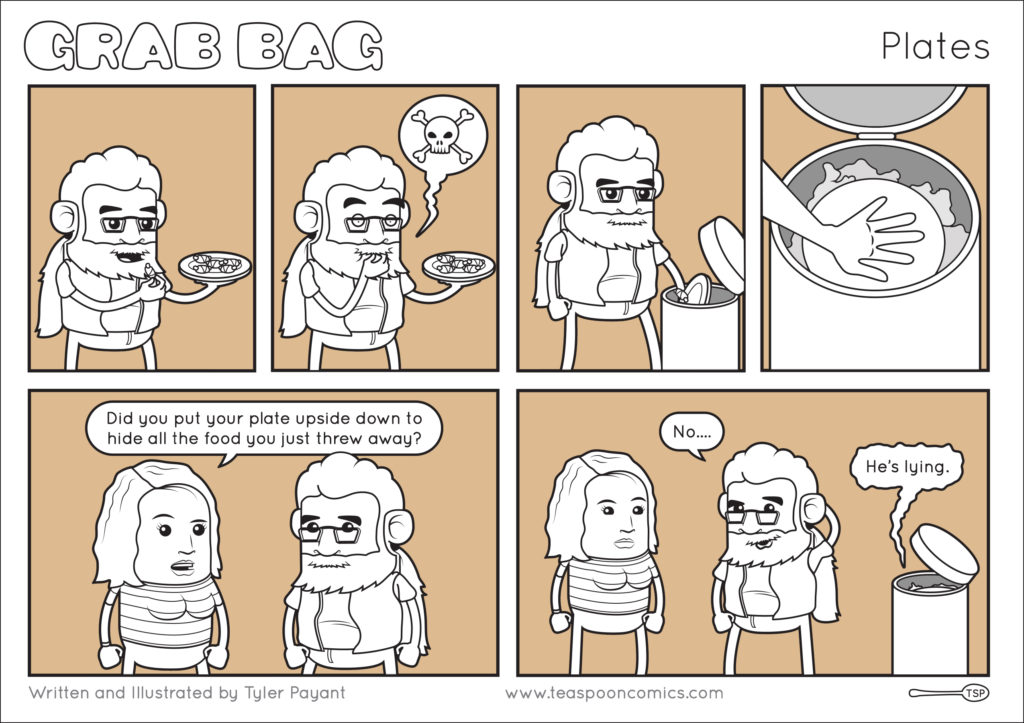 Paper Plates – Teaspoon Comics